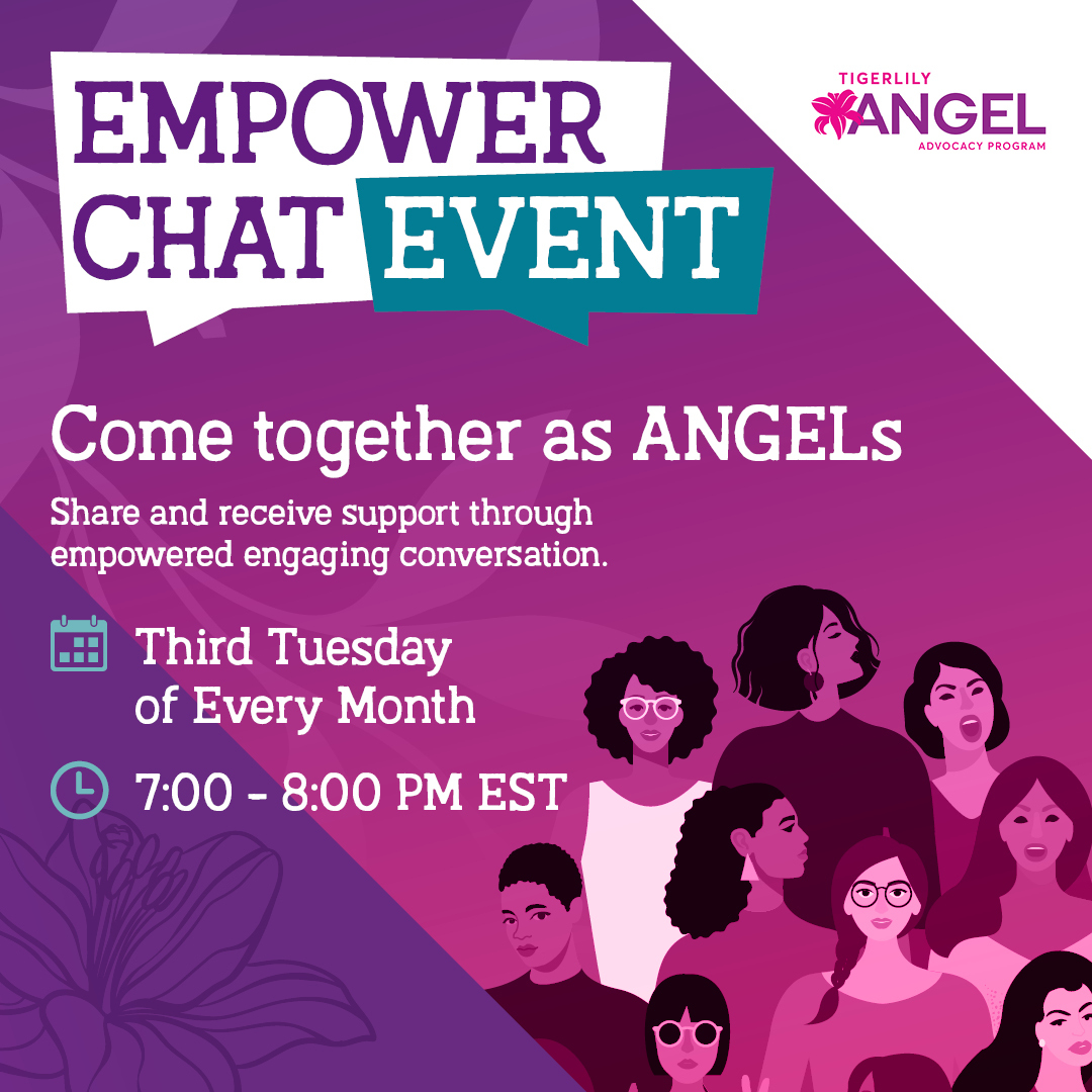ANGEL Program | Tigerlily Foundation – Young Women’s ANGEL Advocacy ...