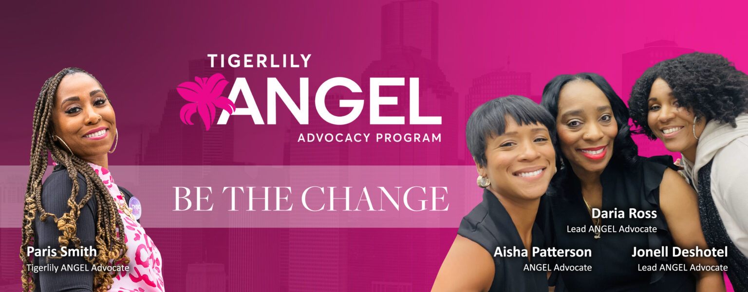 ANGEL Program | Tigerlily Foundation – Young Women’s ANGEL Advocacy (Advocate Now to Grow ...